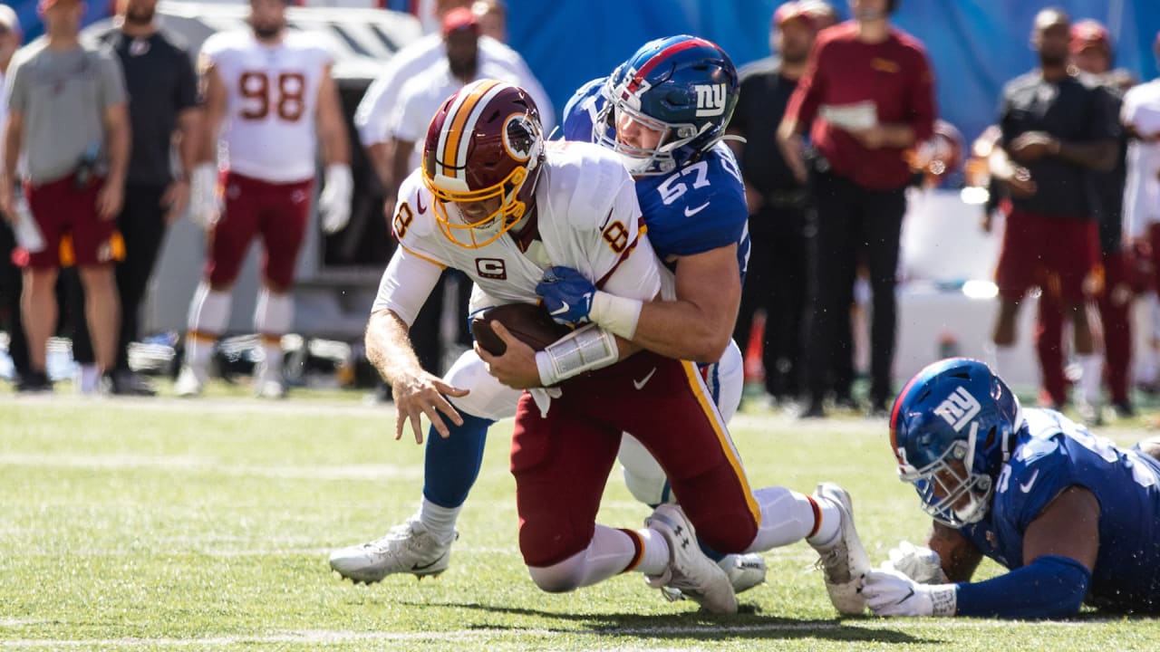 Giants place LB Ryan Connelly on IR, claim DE Chris Peace off waivers