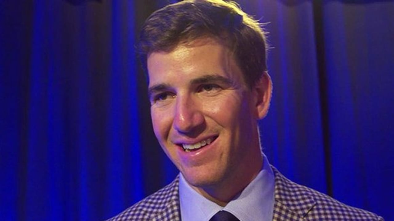 Eli on Man of the Year nomination and Super Bowl