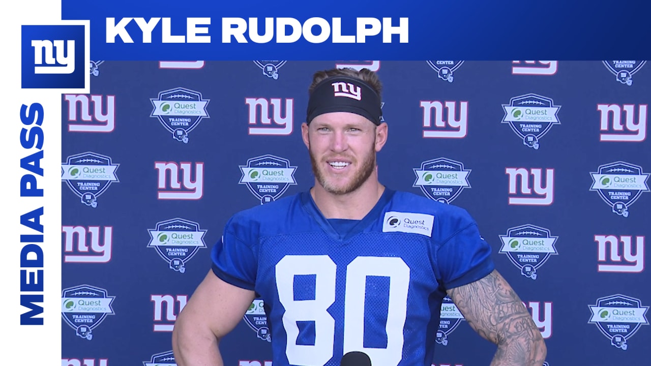 TE Kyle Rudolph: 'I couldn't be more excited' for Week 1