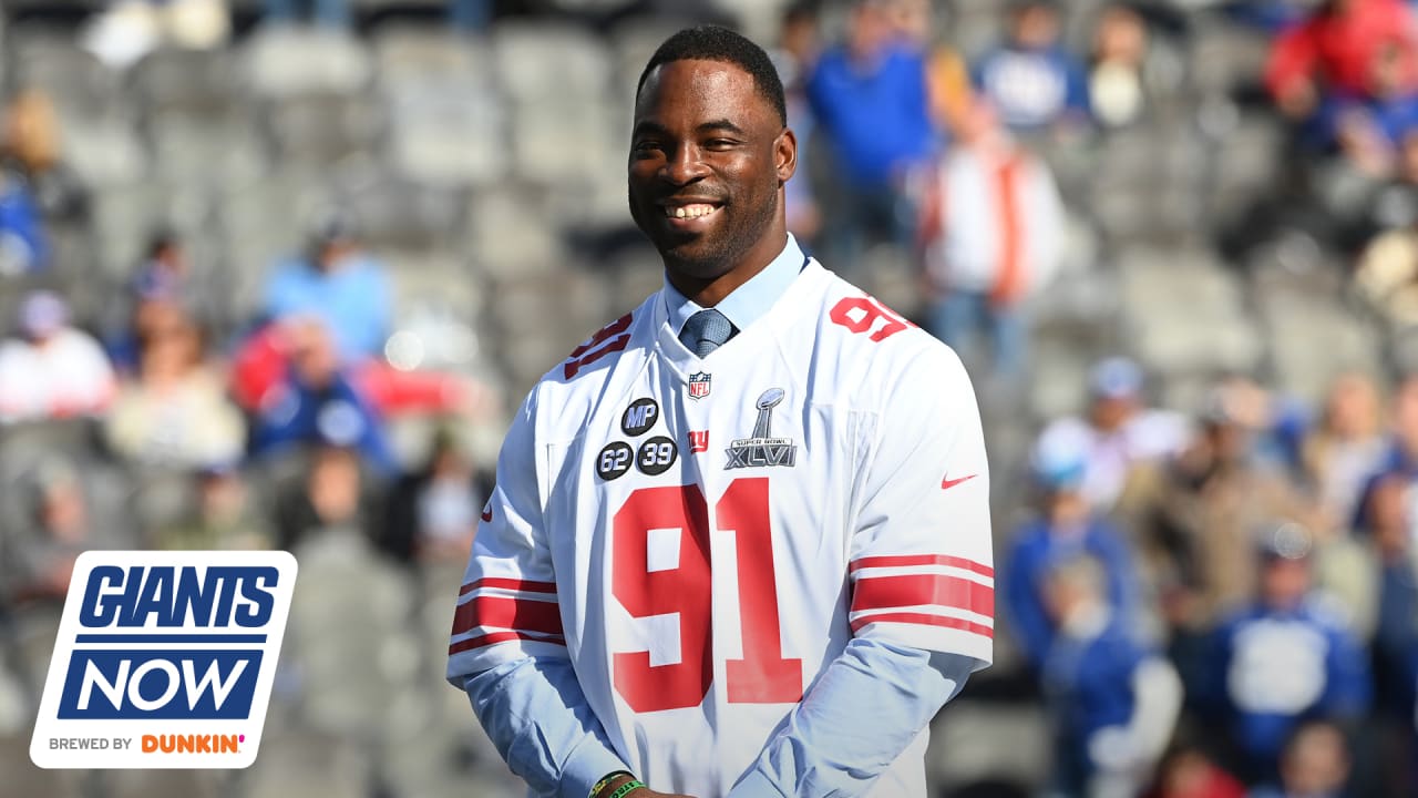 Giants Now: Justin Tuck to be inducted into Alabama Sports Hall of Fame