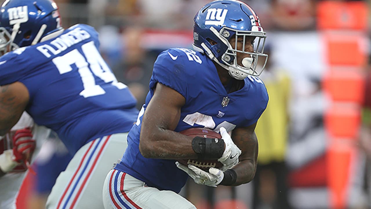 Wayne Gallman adjusts to life as a pro running back