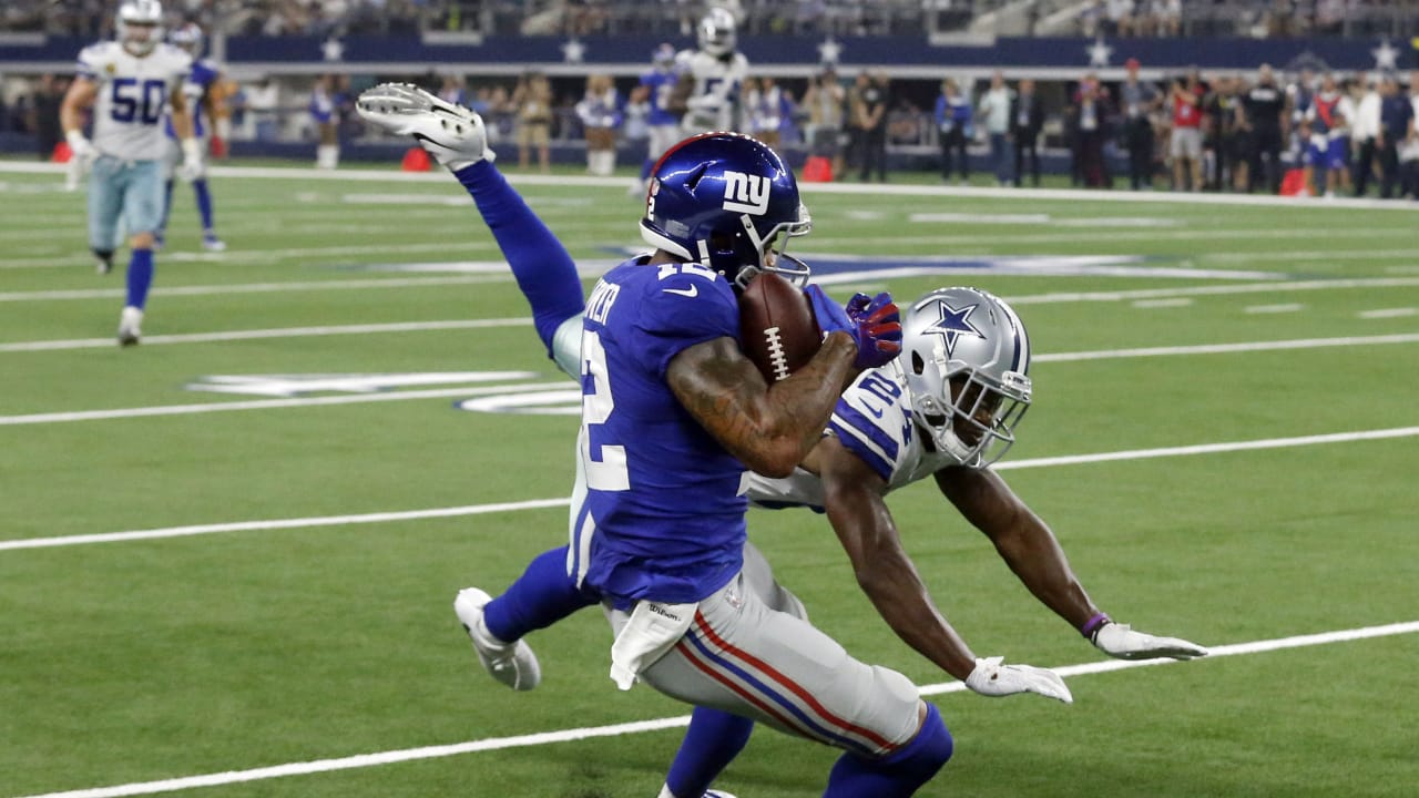 Cody Latimer leaps for 37-yard catch