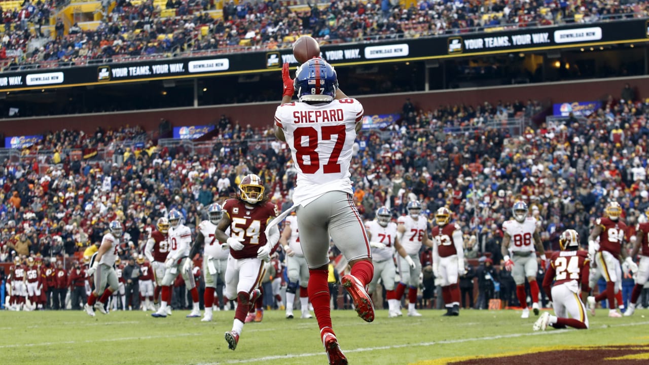 Through the Years: WR Sterling Shepard
