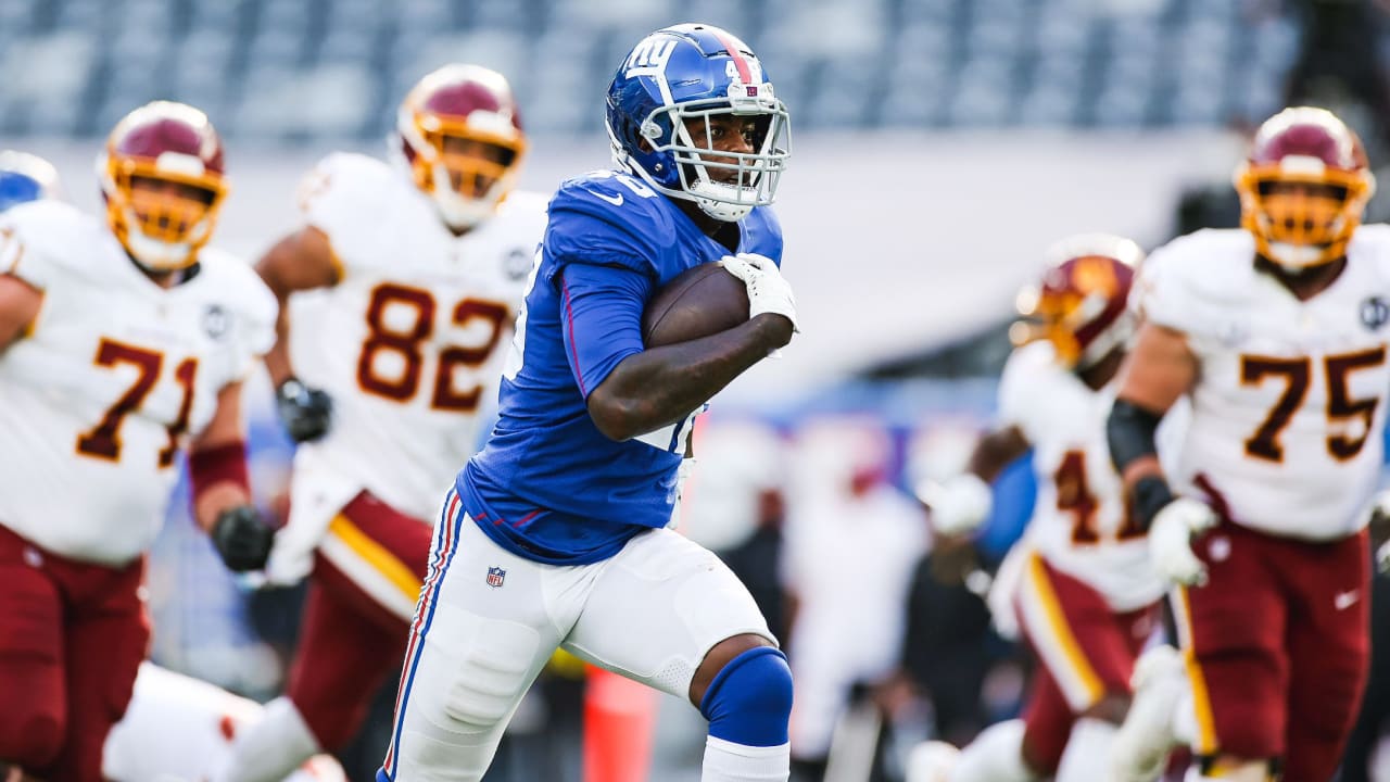 Top 10 plays of Giants' 2020 season