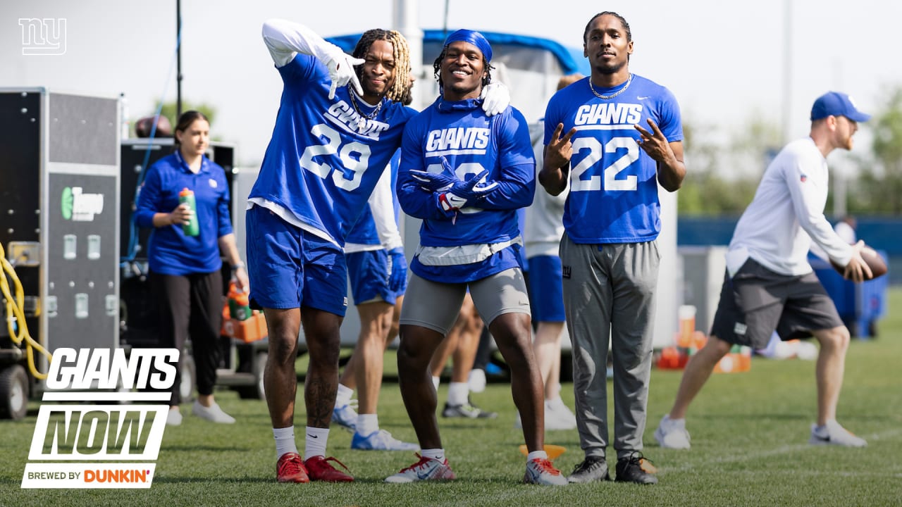 Giants Now: Latest in Big Blue social media