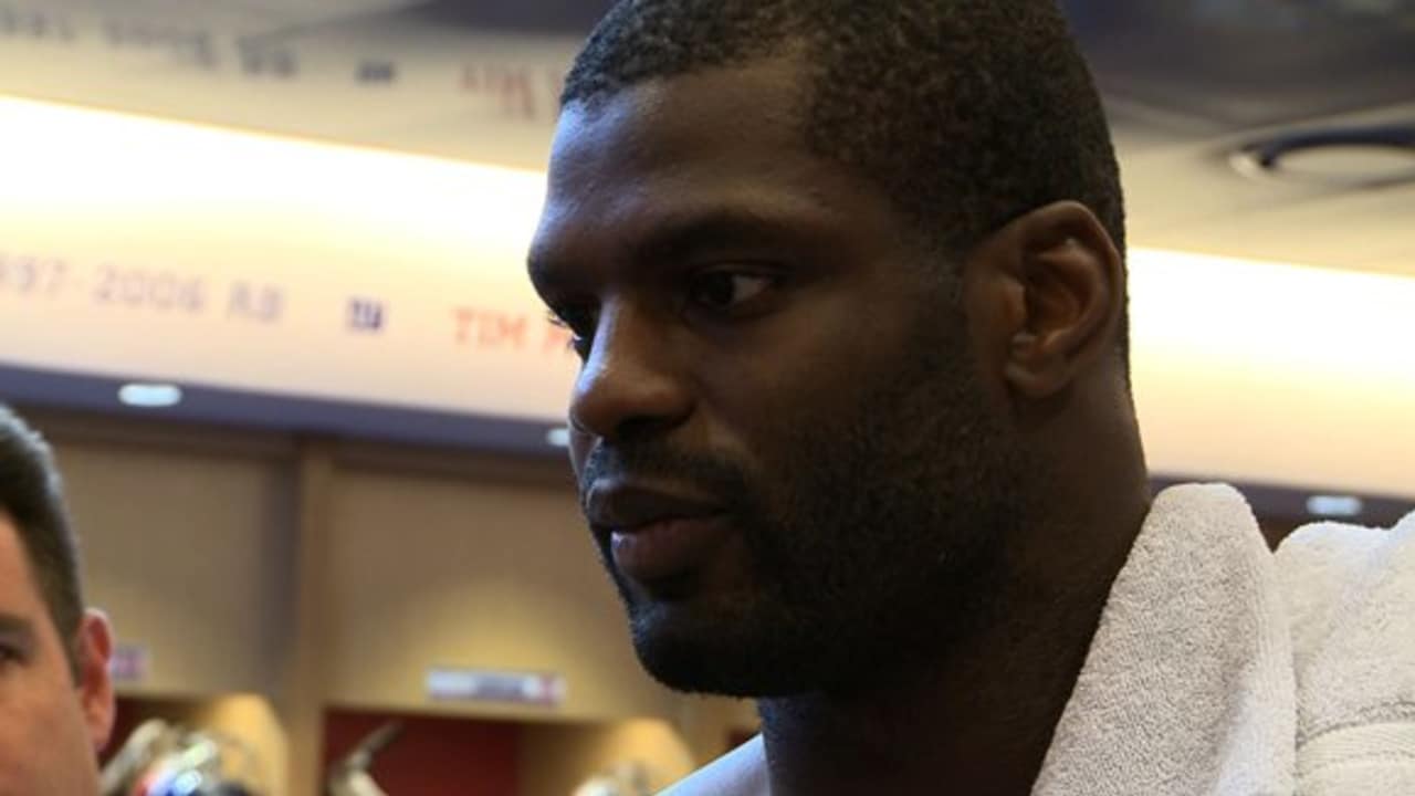 LB Keith Rivers on overall performance