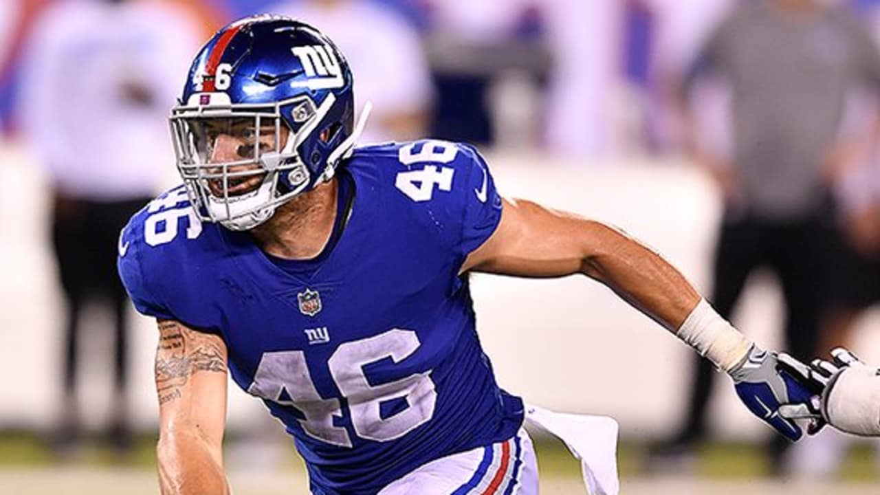 Giants Insider: LB Calvin Munson