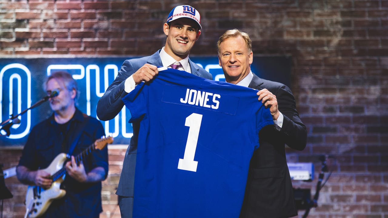 Flashback: Daniel Jones leads Giants' 2019 Draft Class