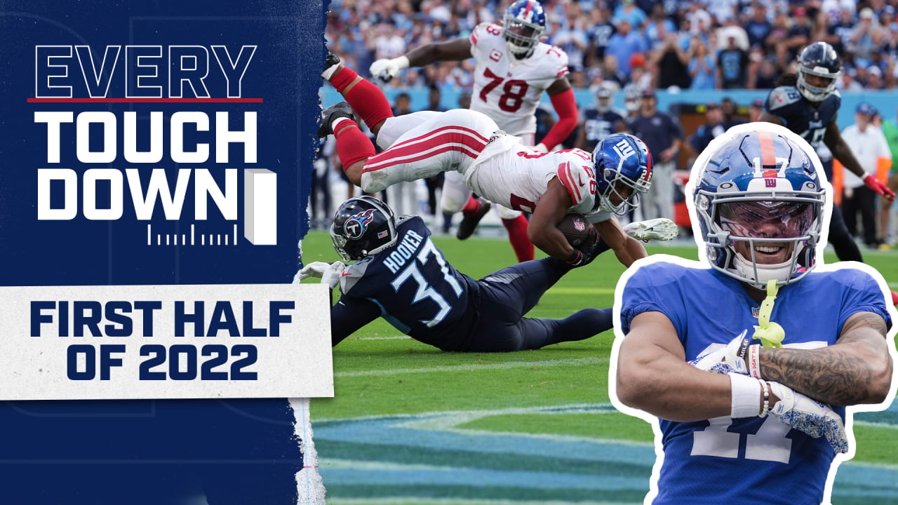 Highlights: EVERY Giants touchdown so far