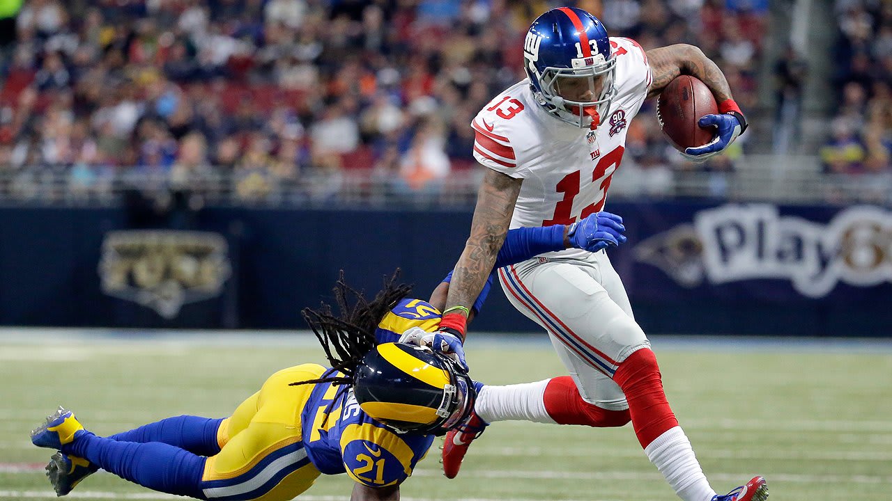 Highlights: Odell Beckham Jr. vs. Rams