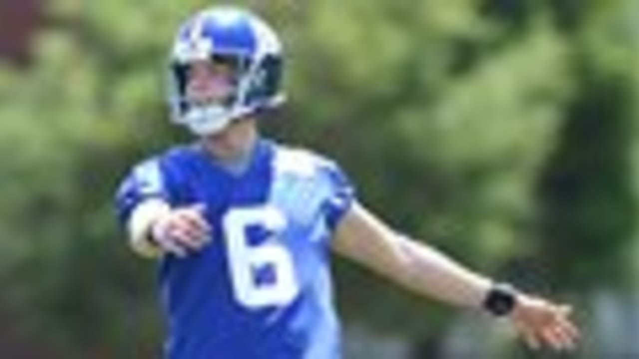 Giants Re-Sign Kicker Chris Boswell; 5 things to know