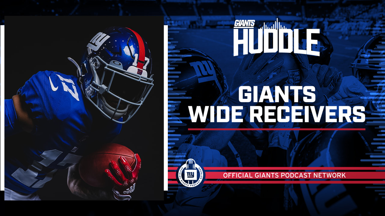 Giants Huddle | Wide Receivers