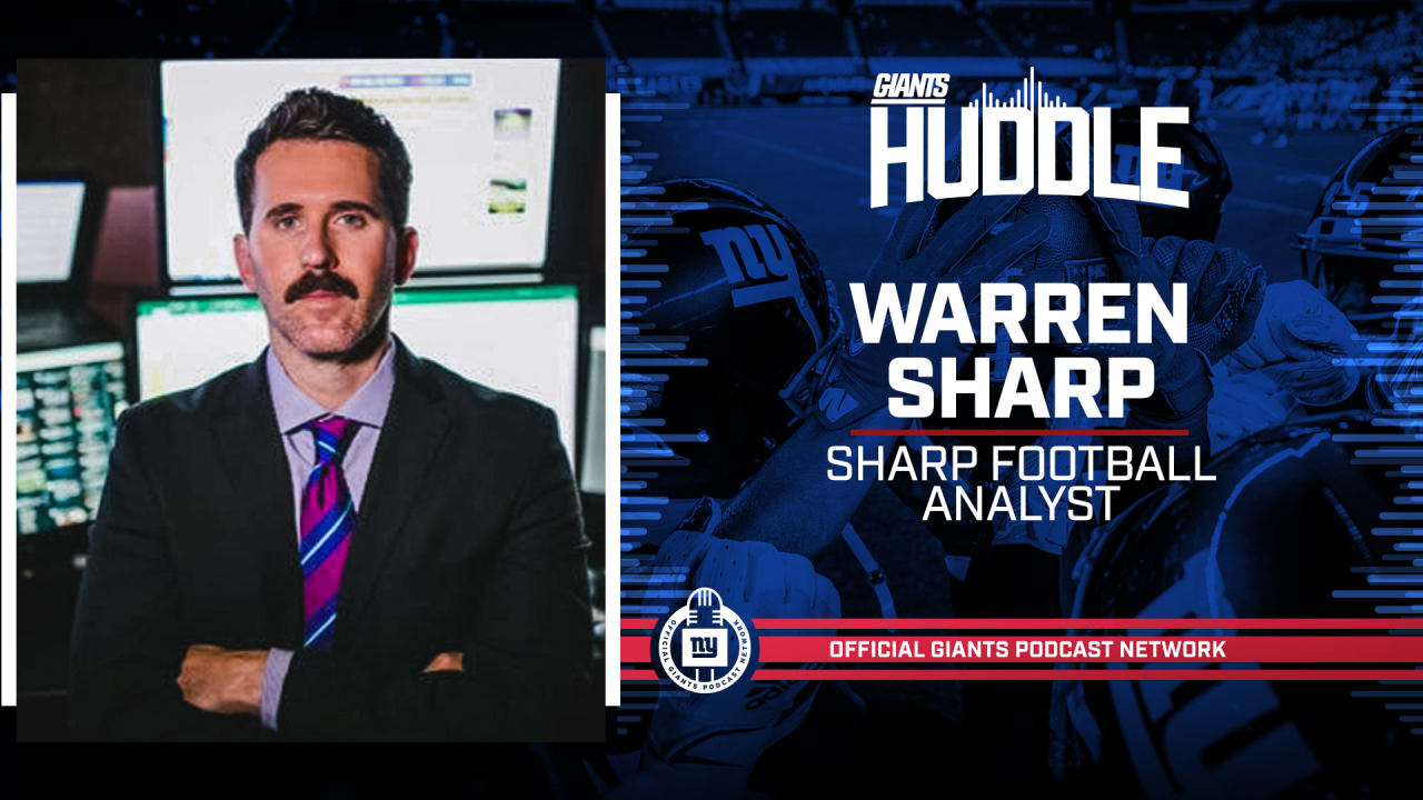 Giants Huddle | Warren Sharp's analytical look at 2022 Giants