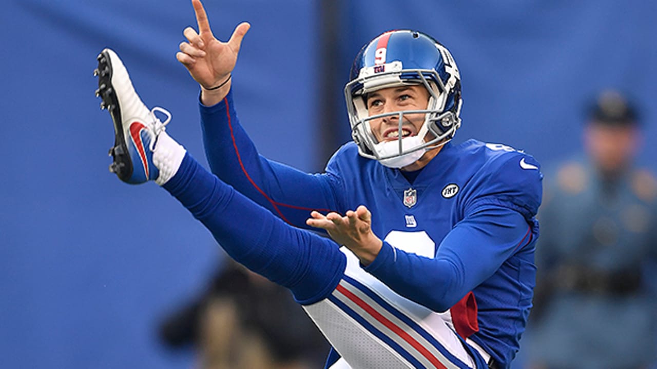 Giants terminate contract of Punter Brad Wing