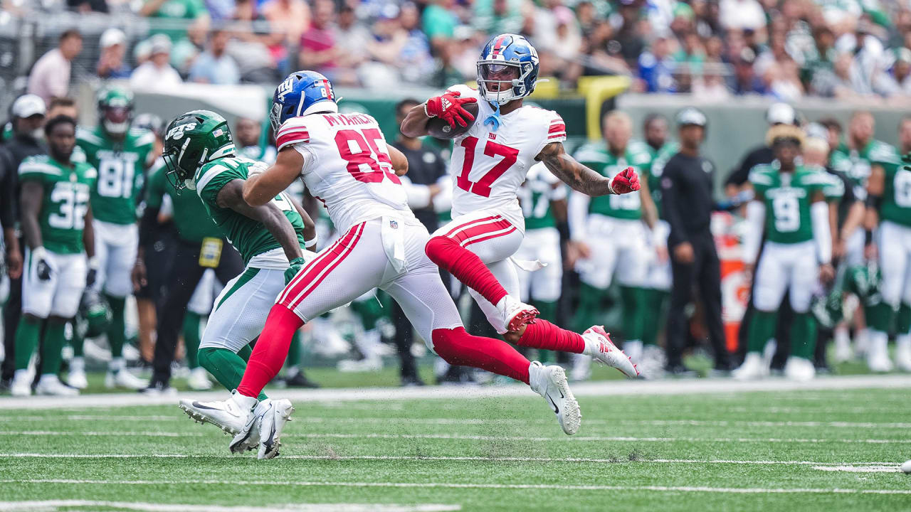 Photos: Giants face Jets in preseason finale