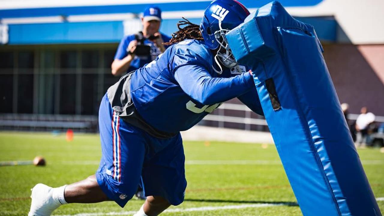 5 Things we learned at Giants Practice (10/5)
