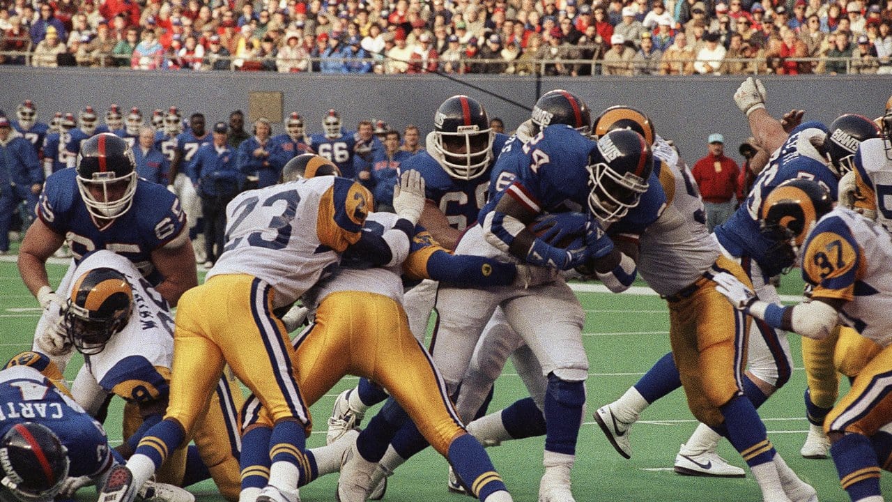 Through the Years: Giants vs. Rams