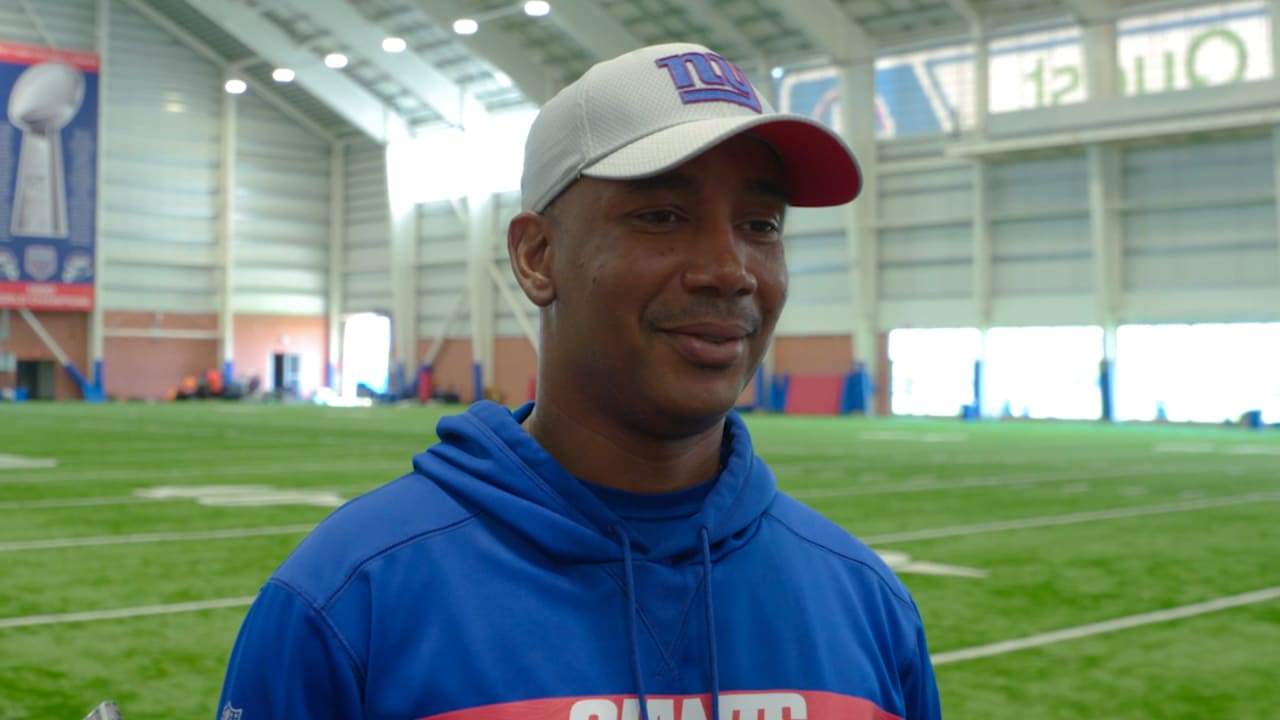 WR Coach Tyke Tolbert discusses the versatility of his receiving corps