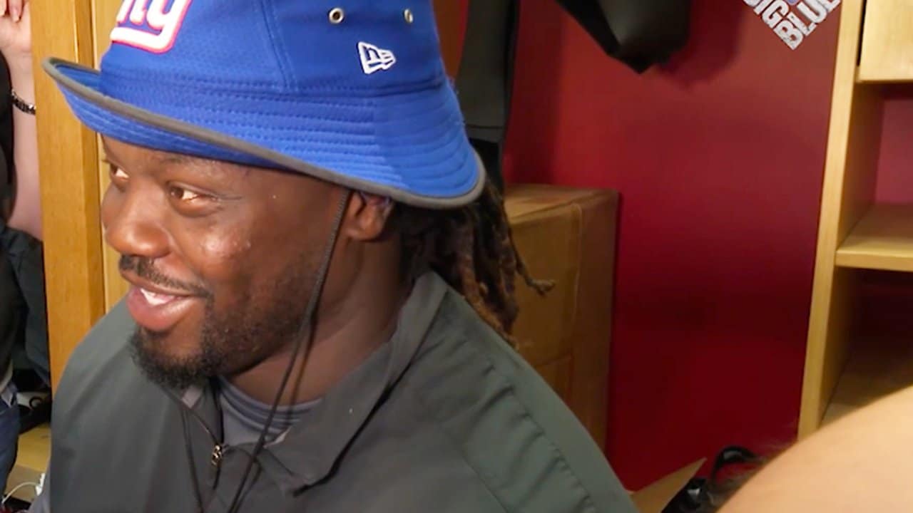 DT Damon Harrison on having confidence vs. the Eagles