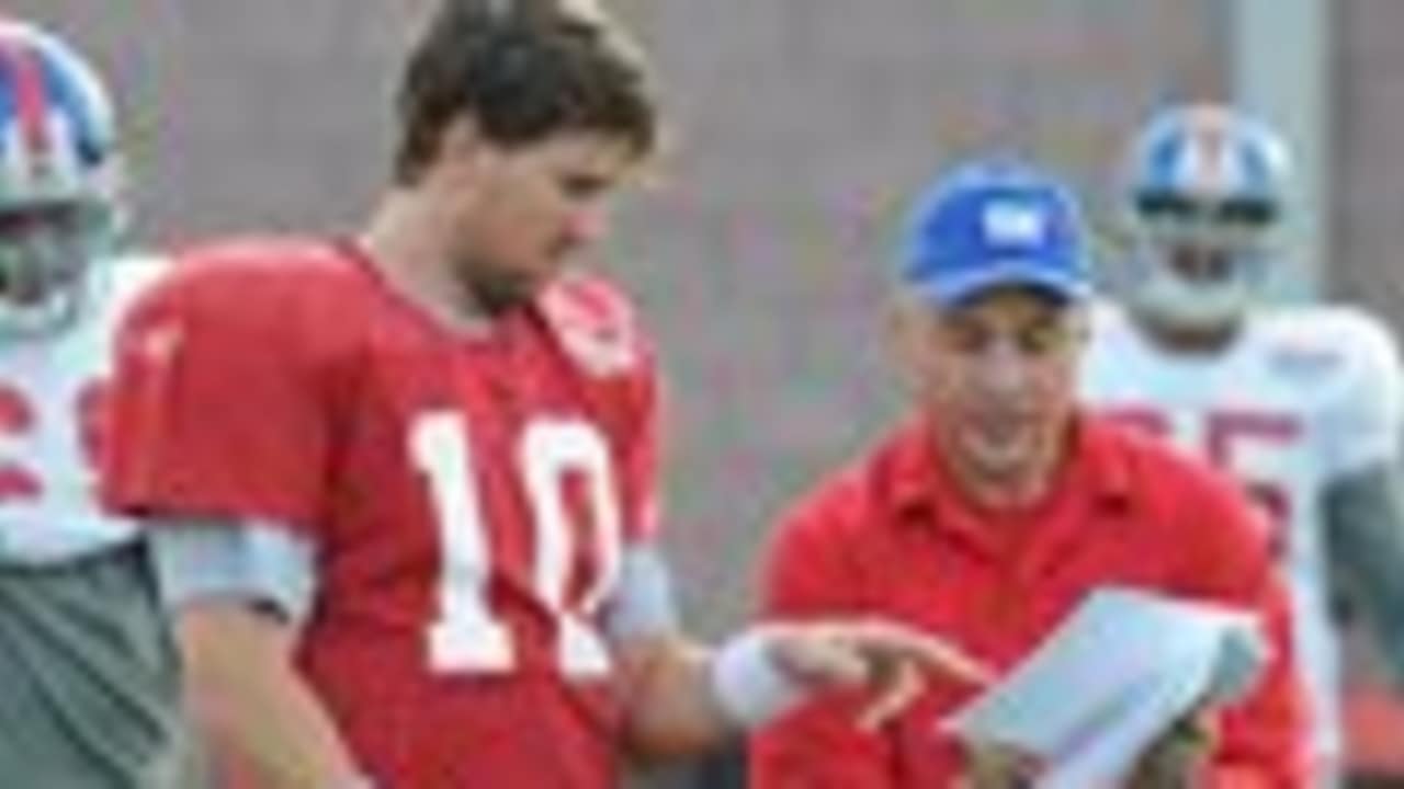 Giants hire Mike Sullivan as Quarterbacks Coach