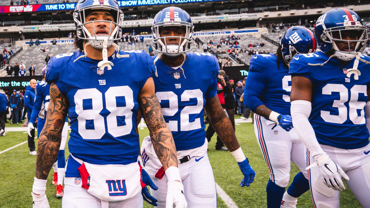 Photos: Giants take the field for Pregame Warmups