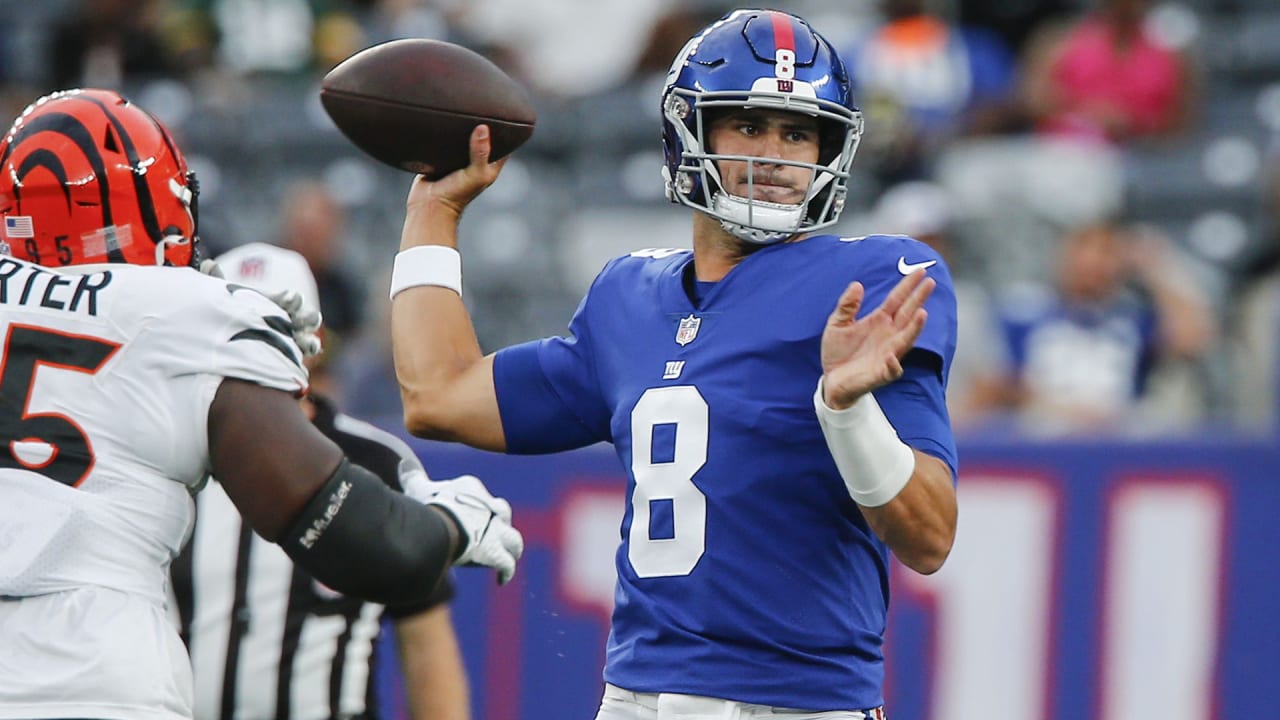 Watch highlights from Giants vs. Bengals