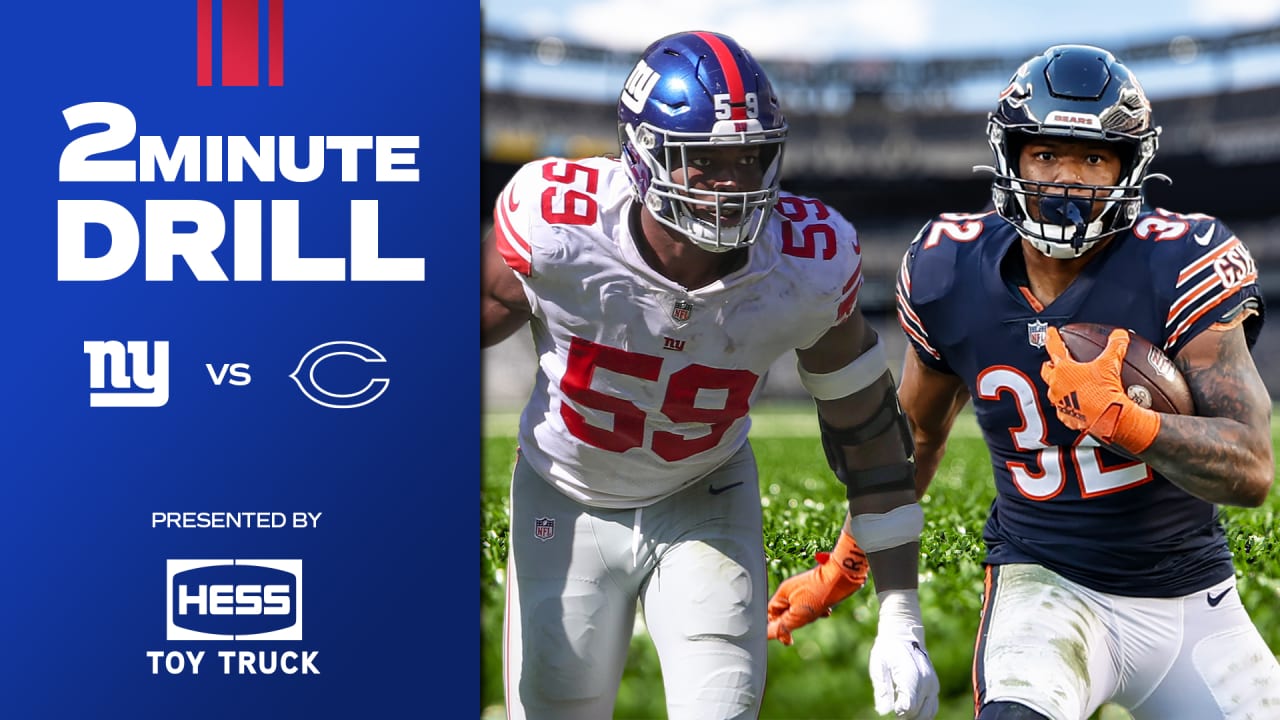 2 Minute Drill (12/29): Previewing Giants vs. Bears