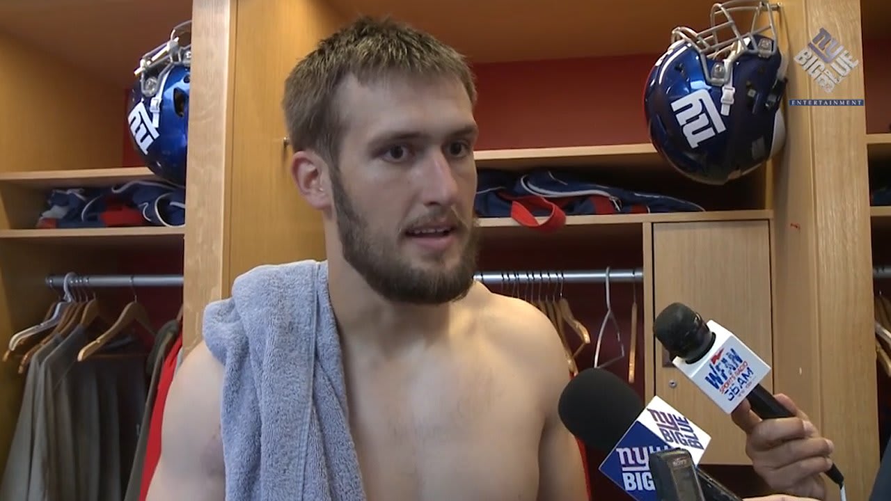 Cooper Taylor on staying healthy