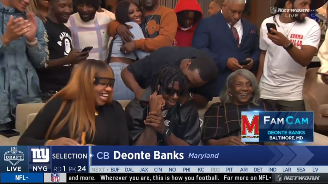 The moment Deonte Banks became a Giant