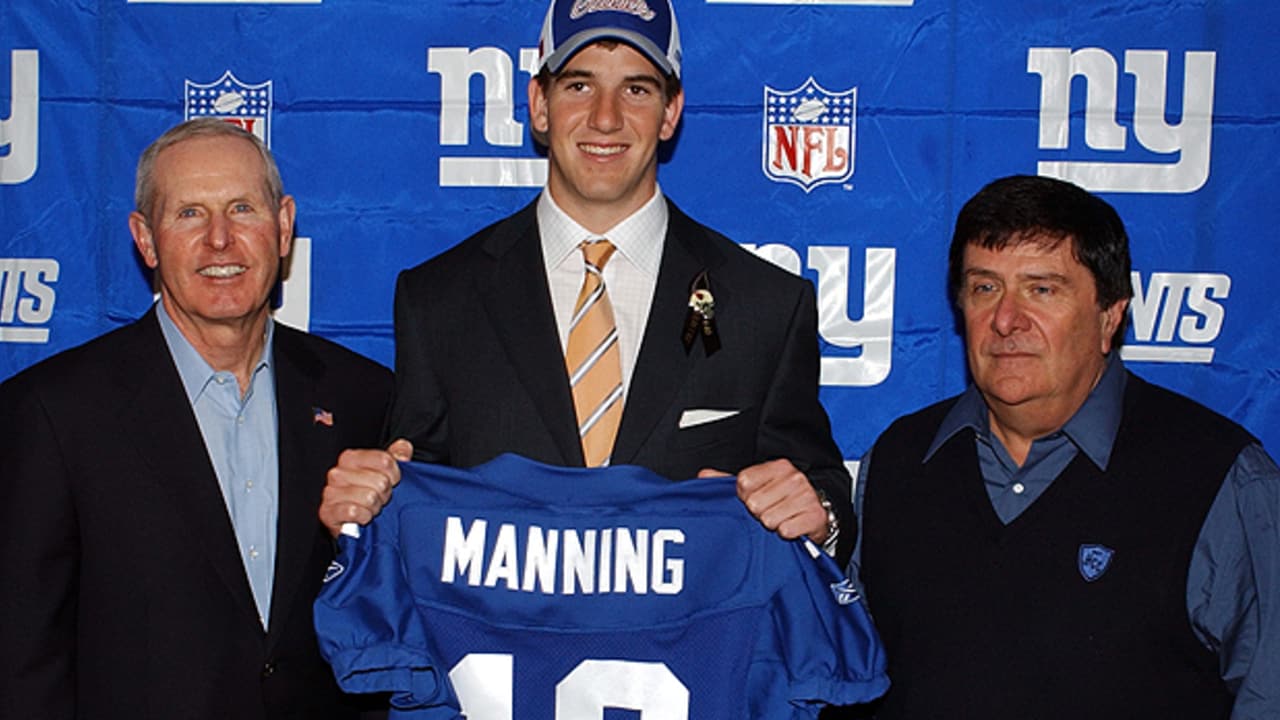 Read Ernie Accorsi's scouting report on Eli Manning