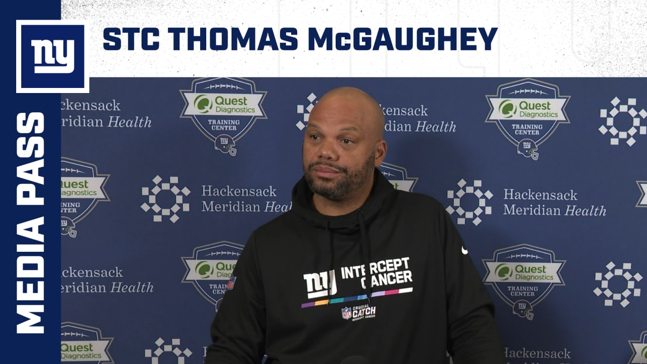 STC Thomas McGaughey on keeping focus on the Colts