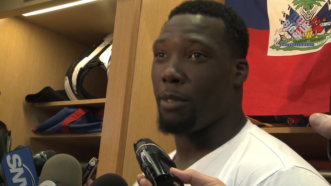 DE Jason Pierre-Paul talks about getting to the QB