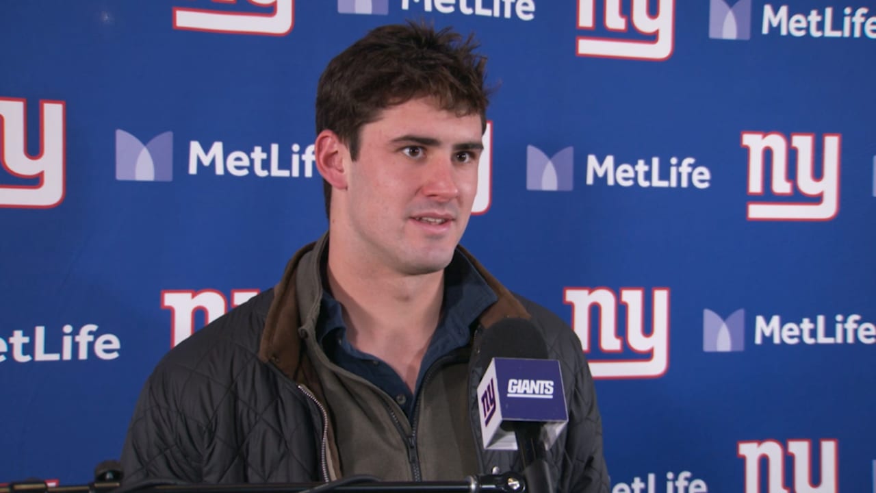 QB Daniel Jones on what it would mean to make playoffs for first time