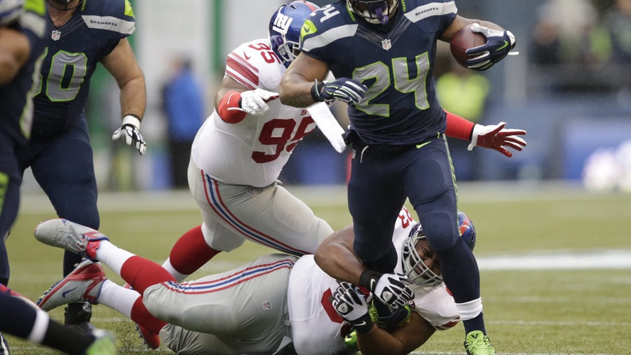 Giants in 90: How to improve the Run defense