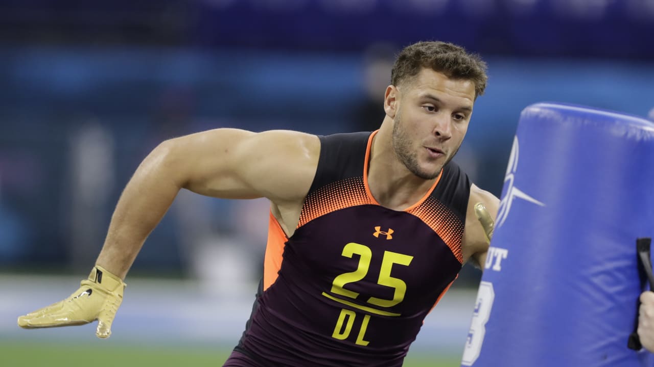 5 things we learned about edge rushers, DT's