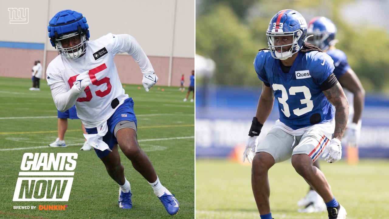 Giants Now: The Athletic chooses Roche, Robinson as emerging 2nd-year ...