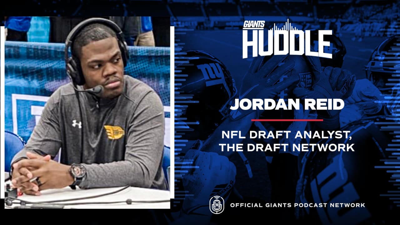 Giants Huddle | Jordan Reid from The Draft Network
