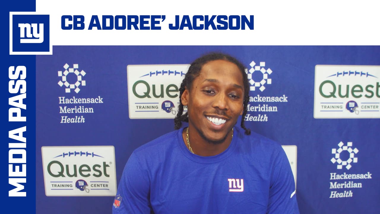 CB Adoree' Jackson on Isaiah Simmons: 'His abilities jump off the charts'