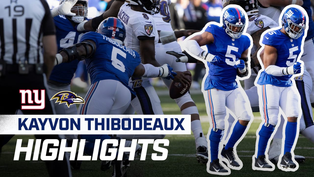 TOP plays from Kayvon Thibodeaux in Week 6