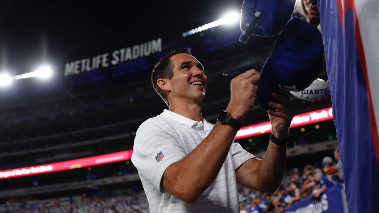 GM Joe Schoen 'proud' of standard being set by Giants