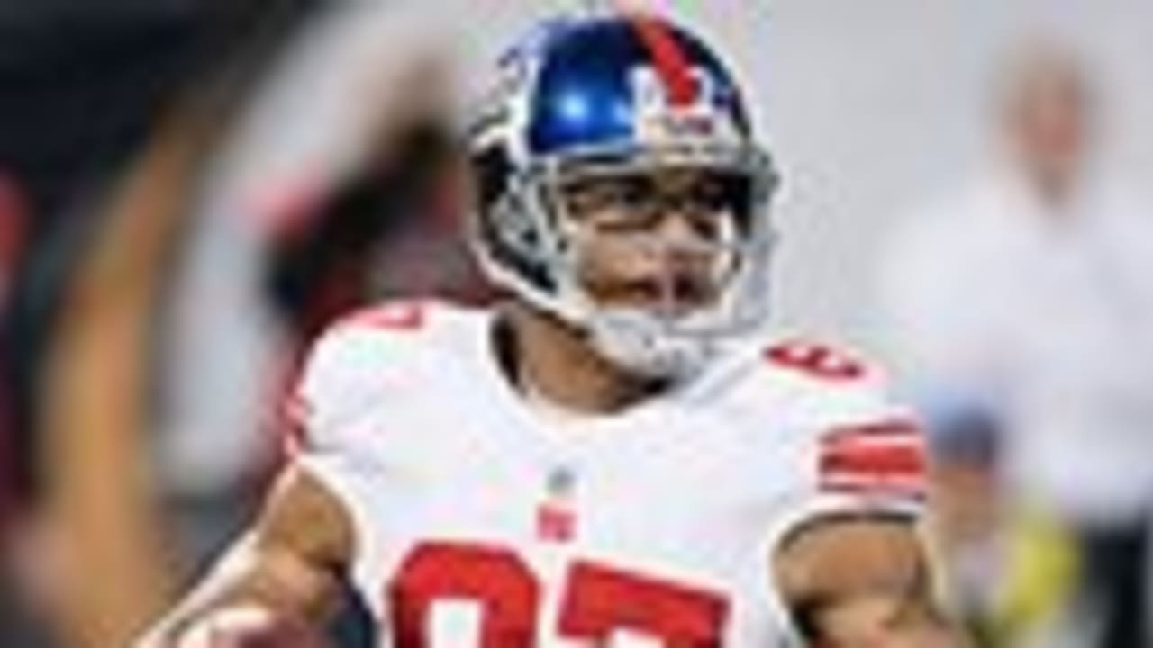 WR Domenik Hixon - 10/15