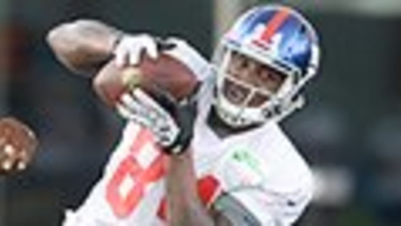 TE Larry Donnell earns Coughlin's praise