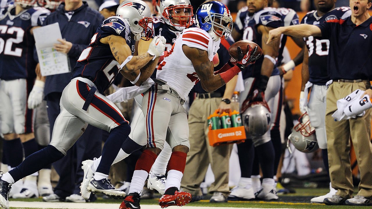 Top Super Bowl Moments: Mario Manningham's catch