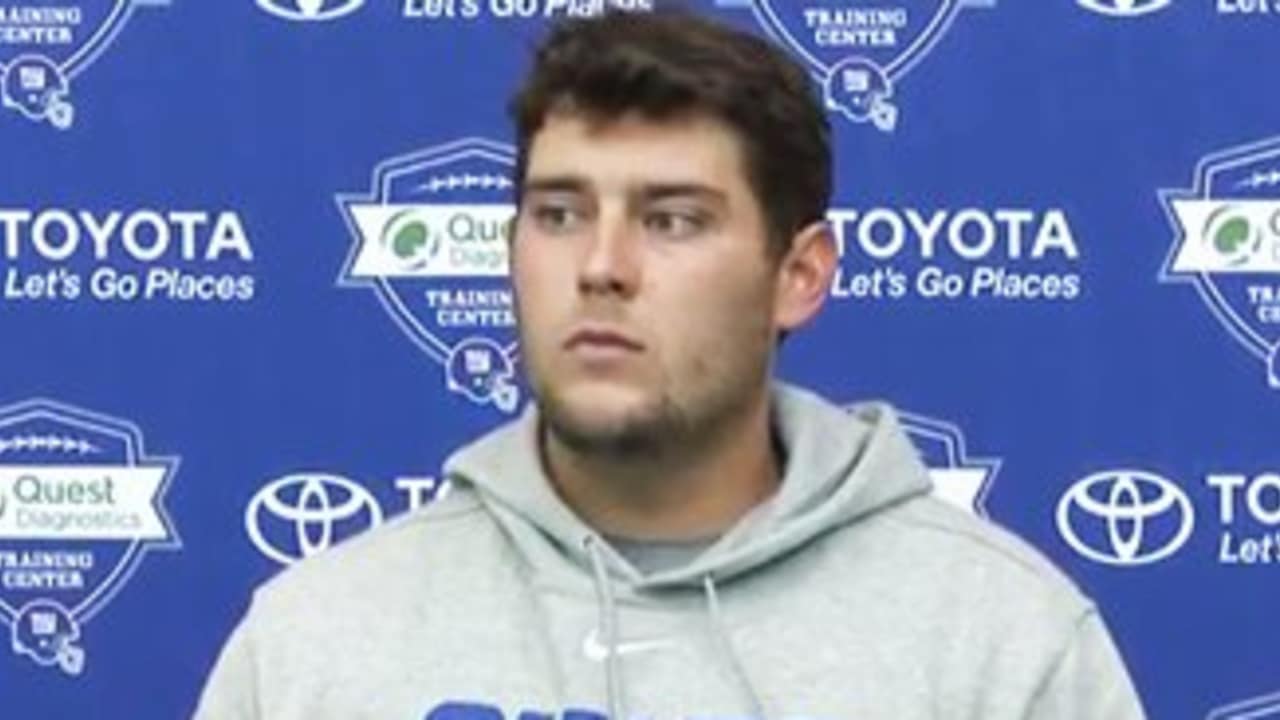 Kicker Randy Bullock talks joining Big Blue