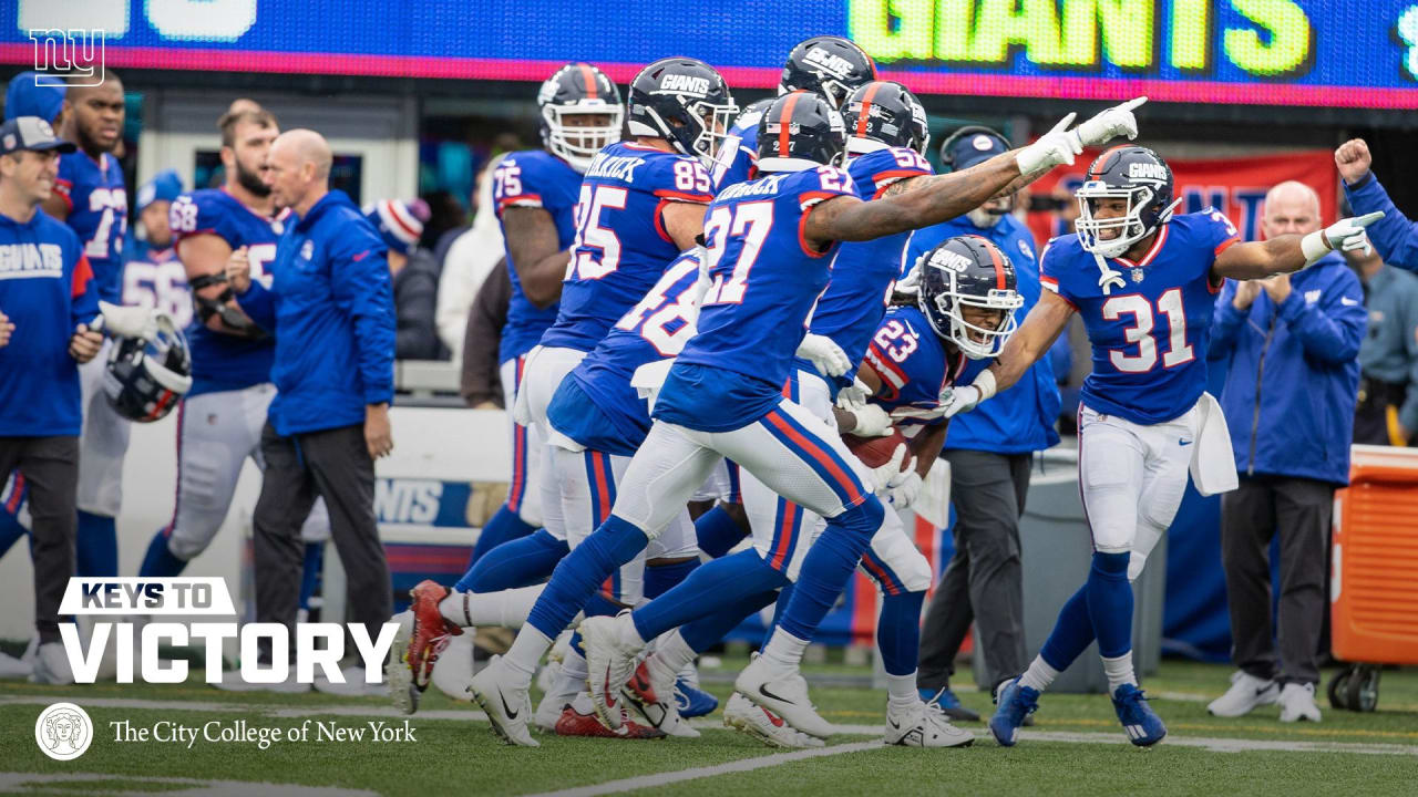 Keys to Victory: How the Giants can start December right