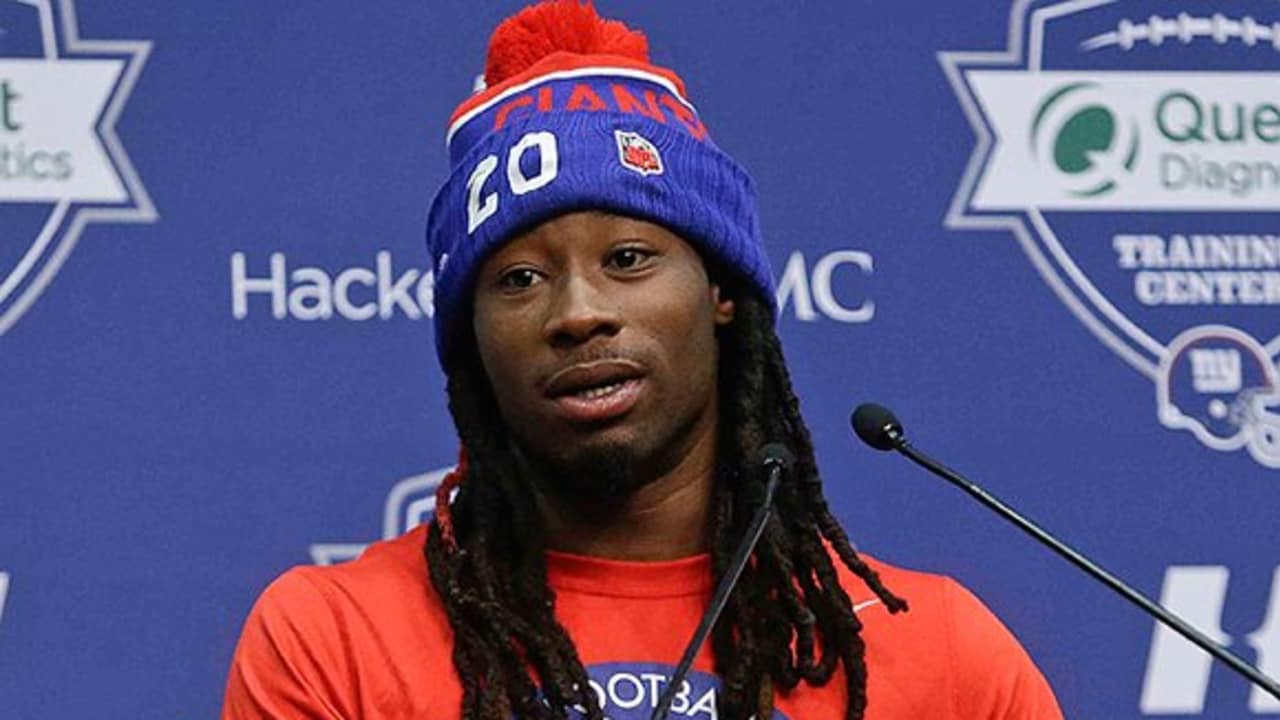 CB Janoris Jenkins talks "Jackrabbit" nickname