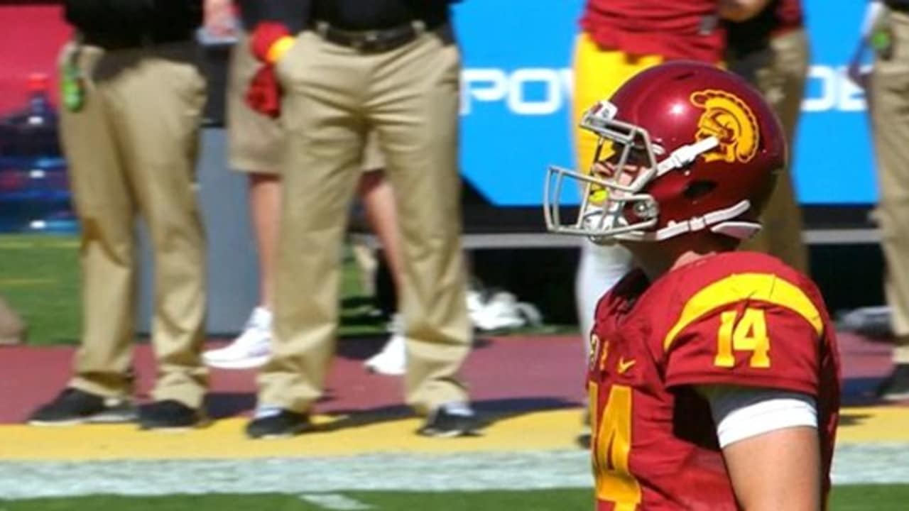 First Look: USC QB Sam Darnold