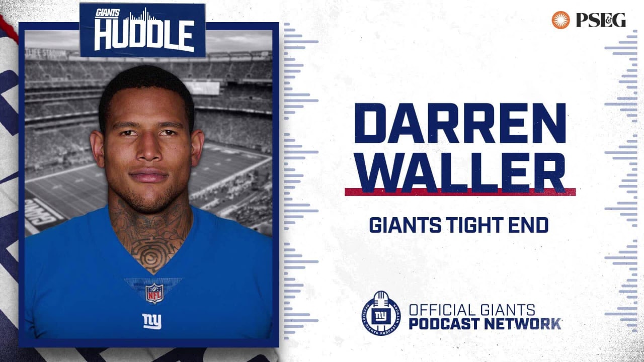 Giants Huddle | Darren Waller