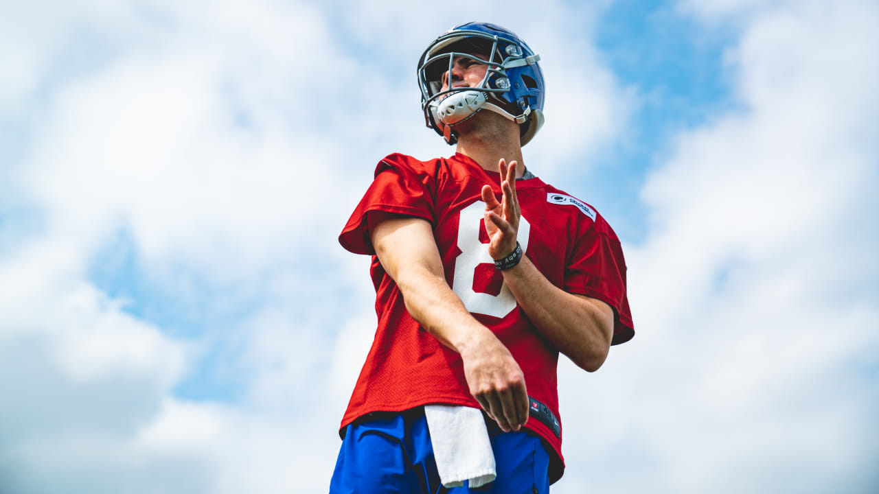 Practice Highlights: Best of QB Daniel Jones