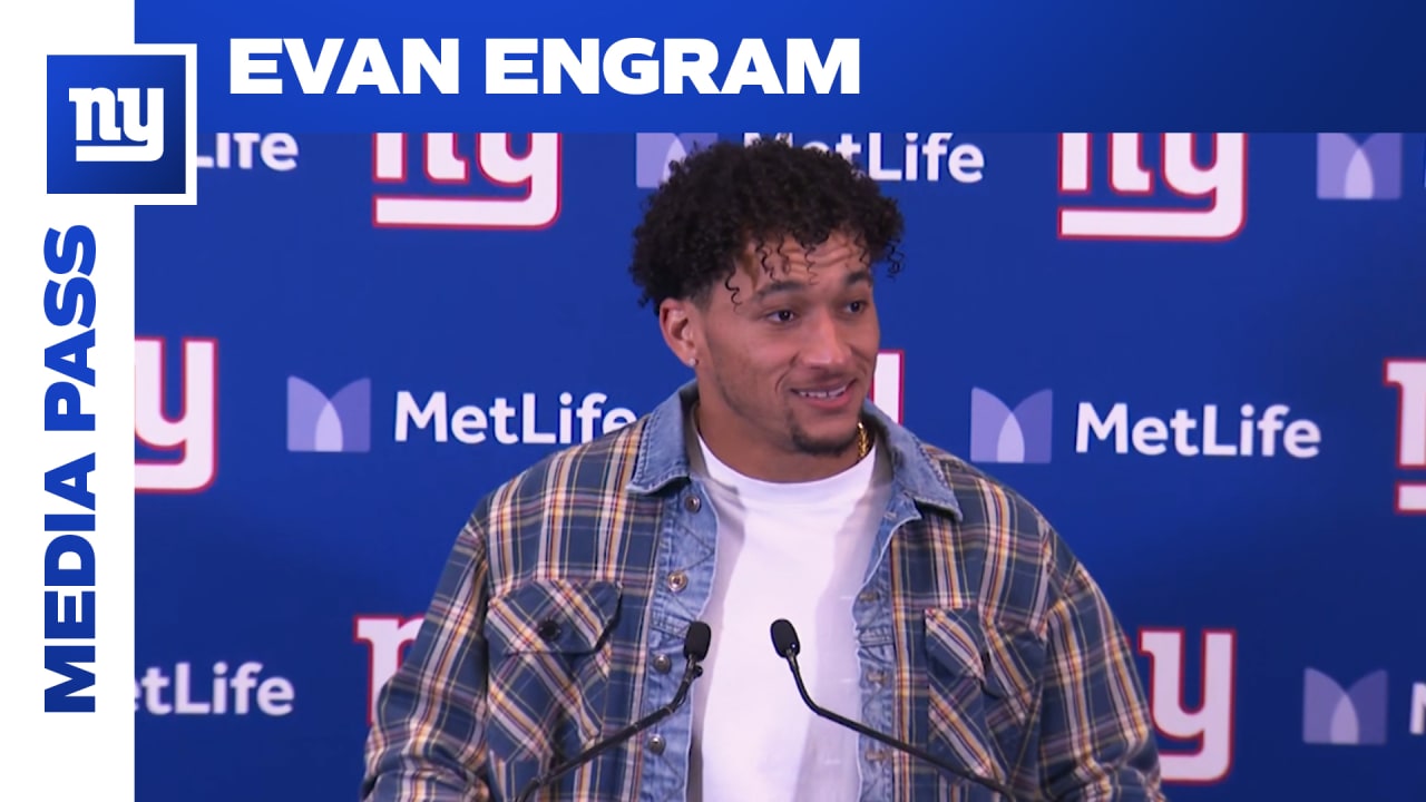 TE Evan Engram: 'I just went up and made a play for the team'